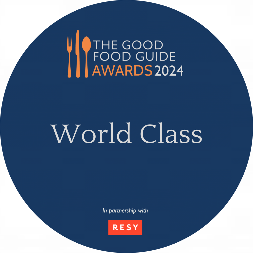 WORLD CLASS RESTAURANTGood Food Guide 2024 | The Barn WORLD CLASS RESTAURANTGood Food Guide 2024 | The Barn